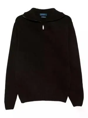 DANIELE FIESOLI Zip-collar Sweater