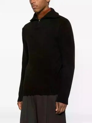 DANIELE FIESOLI Zip-collar Sweater