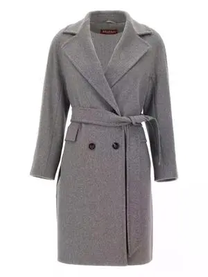 Max Mara Astro Belted Double-breasted Coat