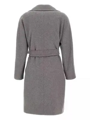 Max Mara Astro Belted Double-breasted Coat