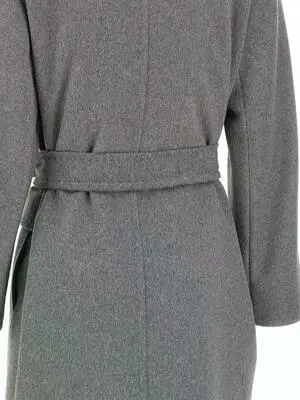 Max Mara Astro Belted Double-breasted Coat