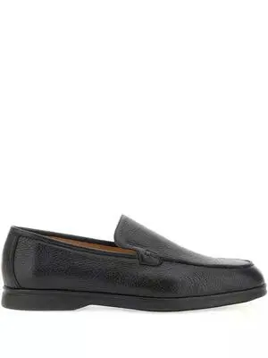 DUCA DEGLI ABRUZZI Lorenzo Plain Leather Loafers