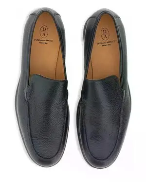DUCA DEGLI ABRUZZI Lorenzo Plain Leather Loafers