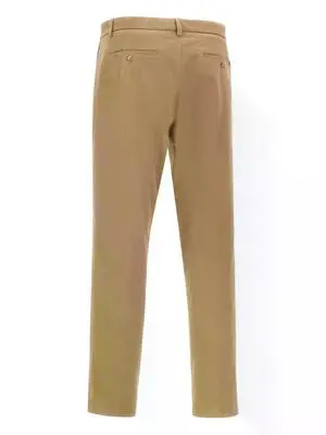 RE-HASH Buttoned Cotton Straight-leg Trousers
