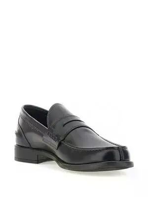 DUCA DEGLI ABRUZZI Monaco Leather Loafers