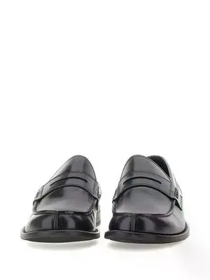 DUCA DEGLI ABRUZZI Monaco Leather Loafers
