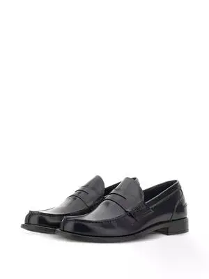 DUCA DEGLI ABRUZZI Monaco Leather Loafers
