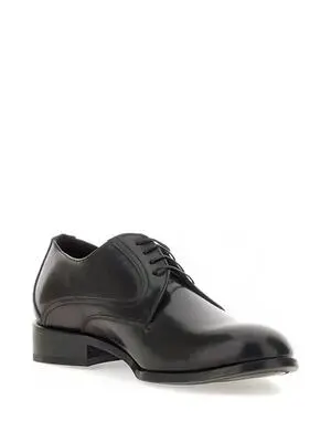 DUCA DEGLI ABRUZZI Leather Derby Shoes