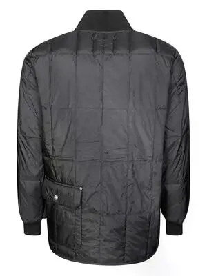 Taion Quilted Zip-front Coat