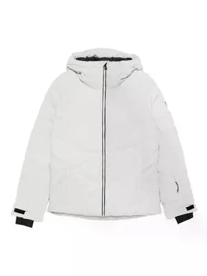 Rossignol Hooded Quilted Ski Jacket