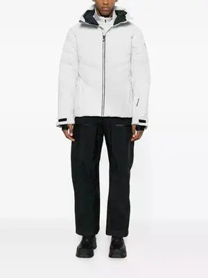 Rossignol Hooded Quilted Ski Jacket