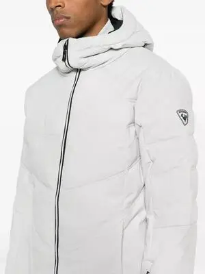 Rossignol Hooded Quilted Ski Jacket
