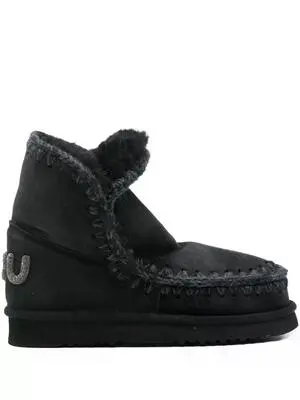 Mou Textured Boots For Women