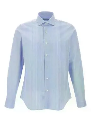 MARCHESANI Stripes Button Shirt