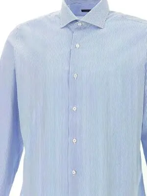 MARCHESANI Stripes Button Shirt