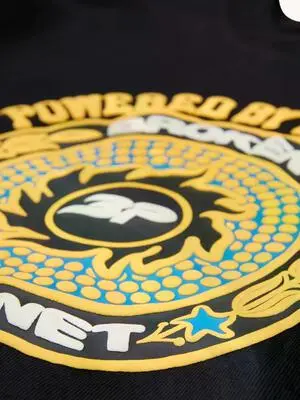 BROKEN PLANET Market Crest Short-sleeved T-shirt