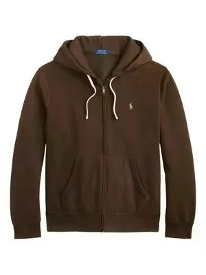 Ralph Lauren Zip-up Hoodie - Brown