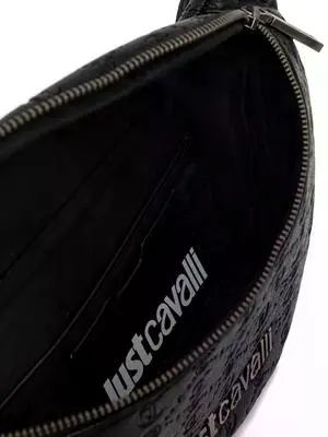 Just Cavalli Embossed Belt Bag