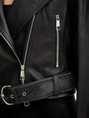 BOSS Zip-fastening Biker Jacket