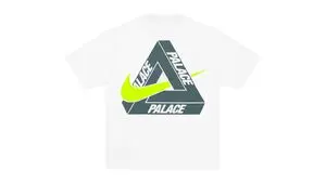 PALACE X Nike Tri Swoosh T-shirt - White