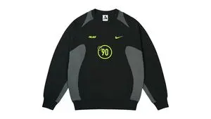 PALACE X Nike Total P90 Crew - Black