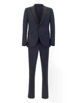 CARLO PIGNATELLI Button Three-piece Suit