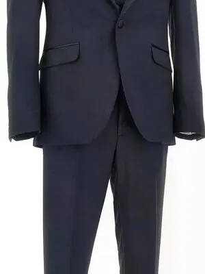 CARLO PIGNATELLI Button Three-piece Suit