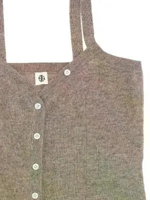 THE GARMENT Buttoned Knit Top