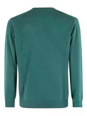MC2 SAINT BARTH Heron Light Crew-neck Sweater - Green