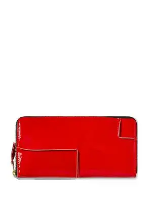 Comme Des Garçons Zip-fastening Wallet - Red