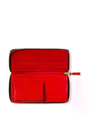 Comme Des Garçons Zip-fastening Wallet
