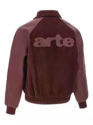ARTE ANTWERP Corduroy Logo Jacket