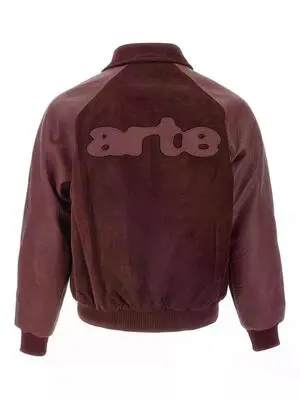 ARTE ANTWERP Corduroy Logo Jacket