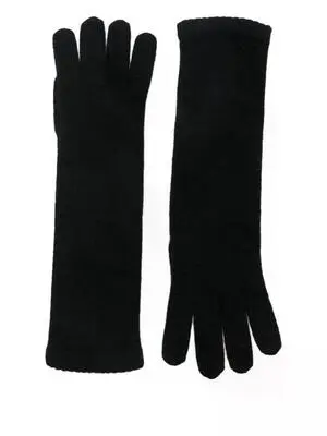 ALPO Cashmere Gloves - Black