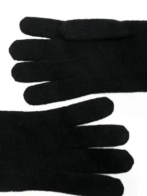 ALPO Cashmere Gloves - Black