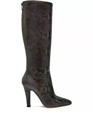 Women's Snake Print Boots