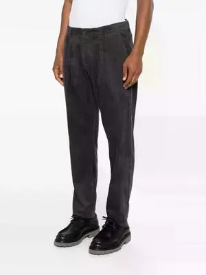 Marc O'polo Corduroy Cotton Trousers - Grey