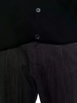 Marc O'polo Corduroy Cotton Trousers - Grey