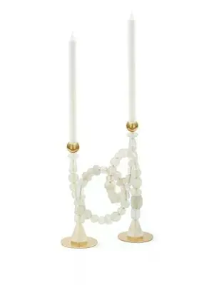 POLSPOTTEN Beaded Candle Holder