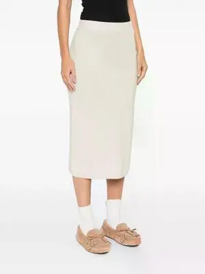 Marc O'polo Knitted Midi Skirt