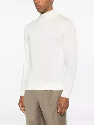 DANIELE FIESOLI Long-sleeve Mock-neck Sweater