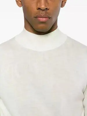 DANIELE FIESOLI Long-sleeve Mock-neck Sweater
