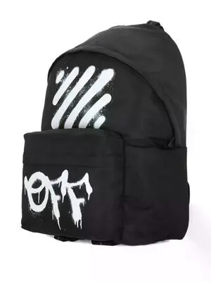 Off-White Graphic-print Backpack