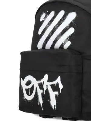 Off-White Graphic-print Backpack