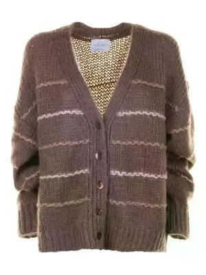 CINQUE Striped Cardigan