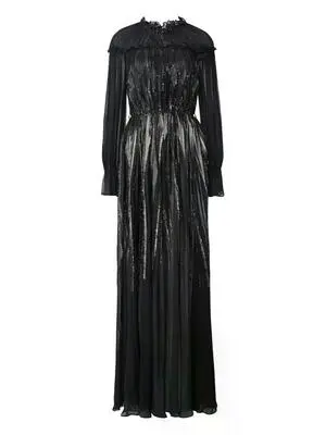 Alberta Ferretti Long Sleeve Dresses