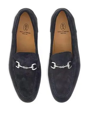 DUCA DEGLI ABRUZZI Vasco Kaleido 422 Suede Loafers