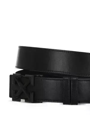 Off-White Arrow Buckle Leather Belt
