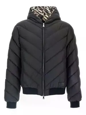 Fendi Reversible Quilted Jacket - Black