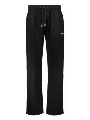 Off-White Logo-print Track Pants - Black